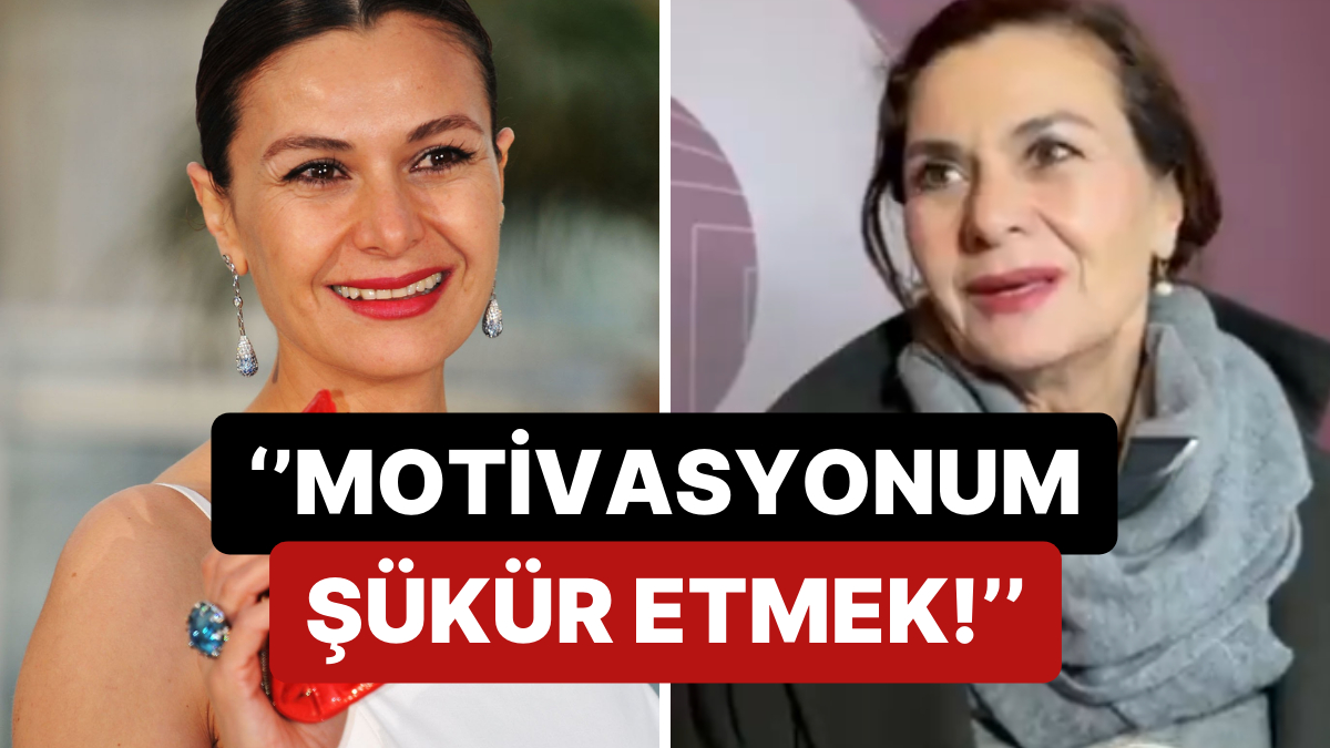 Bahar Dizisinin 'Nevra'sı Hatice Aslan, Her Şeye Yetişebilmesinin Motivasyonunu Şükür Etmekte ...